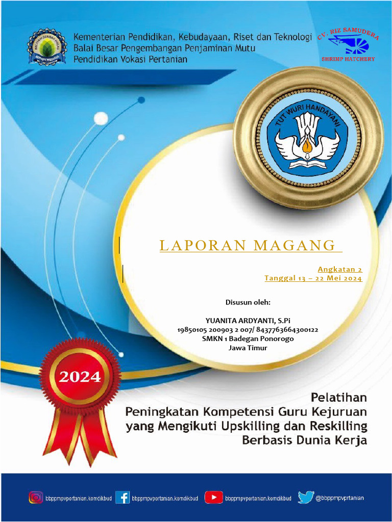 Laporan Magang Upskill Udang 2024-1 | PDF | Pengelolaan Keuangan & Uang