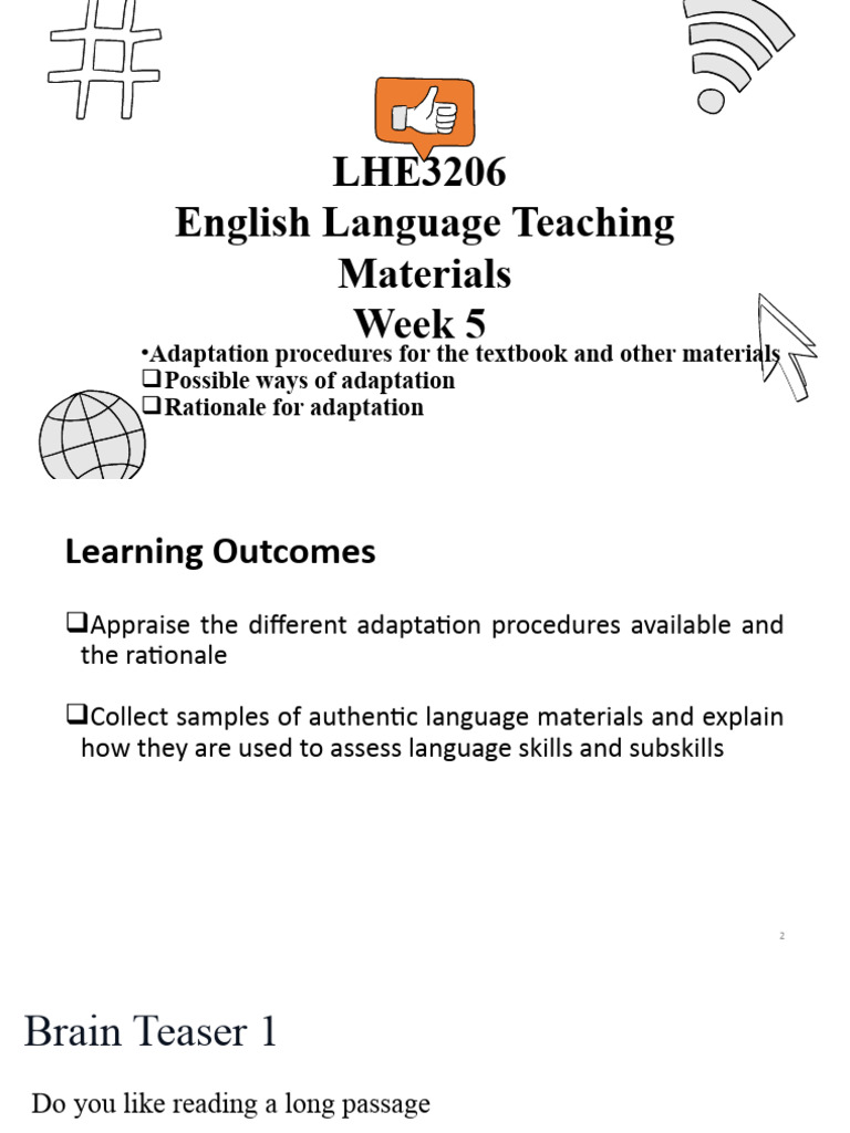 W5 Adaptation Textbooks Other Materials | Download Free PDF | Learning | The Raven