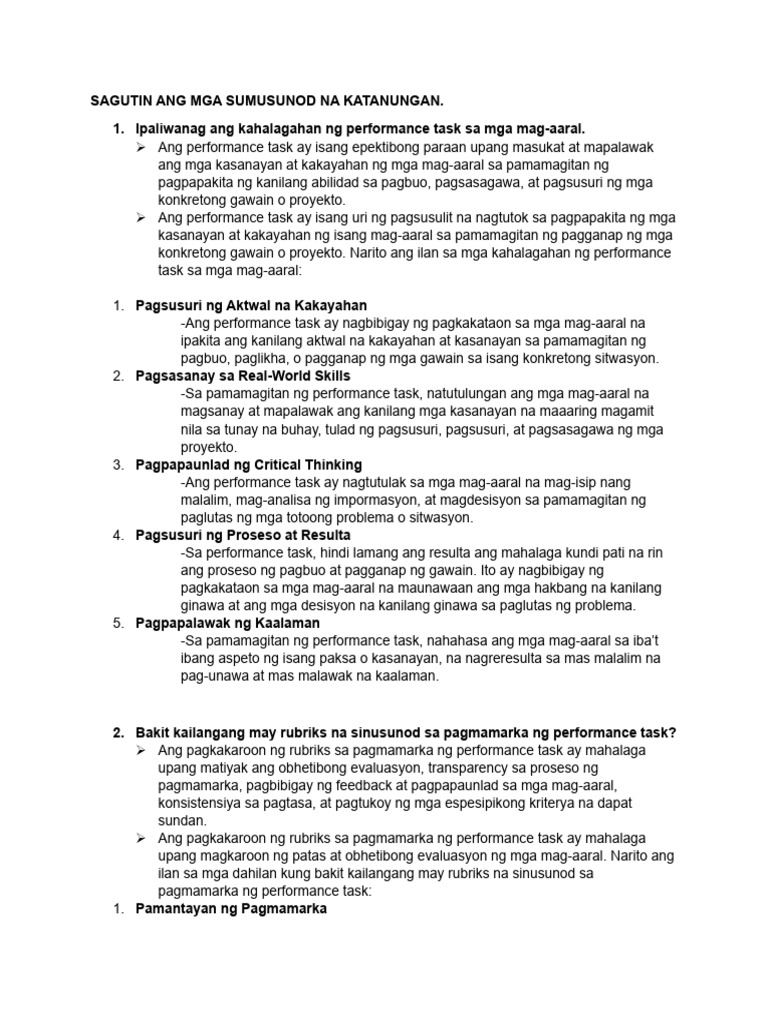 Educ5 Final T2 | PDF