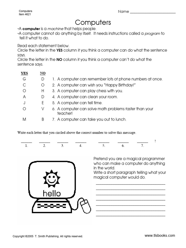 computers | PDF | Computing | Computer Science