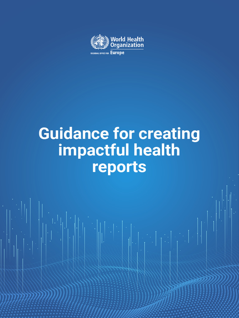 WHO Consultancy Report | PDF | Policy | Information