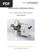 Erma First - BWTS Quick Operation Manual | PDF