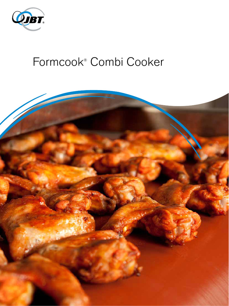 Formcook Combi Cooker | PDF | Cooking | Steam