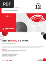 History Grade 12 Atp - 2026 | PDF | Essays