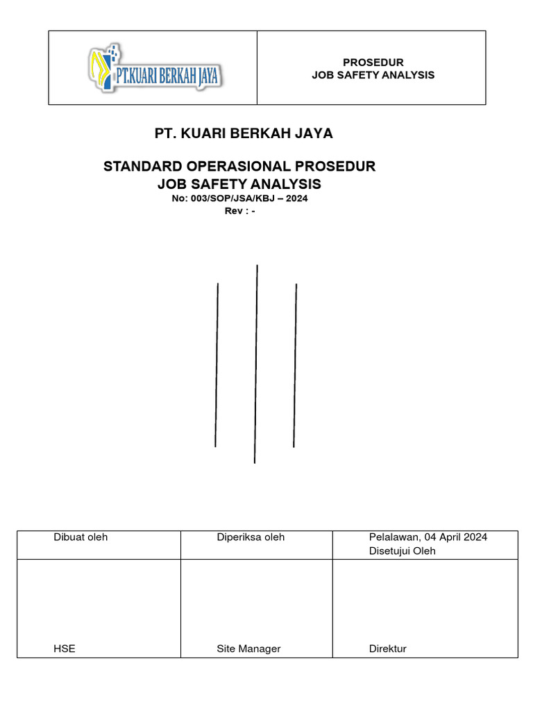 Sop Jsa | PDF | Komputer