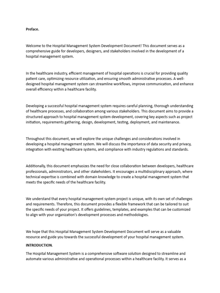 Software engineering documents | PDF | Use Case | Electronic Health Record