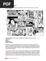 Madam and Eve Comic Strip Analysis | PDF | Humour | Irony