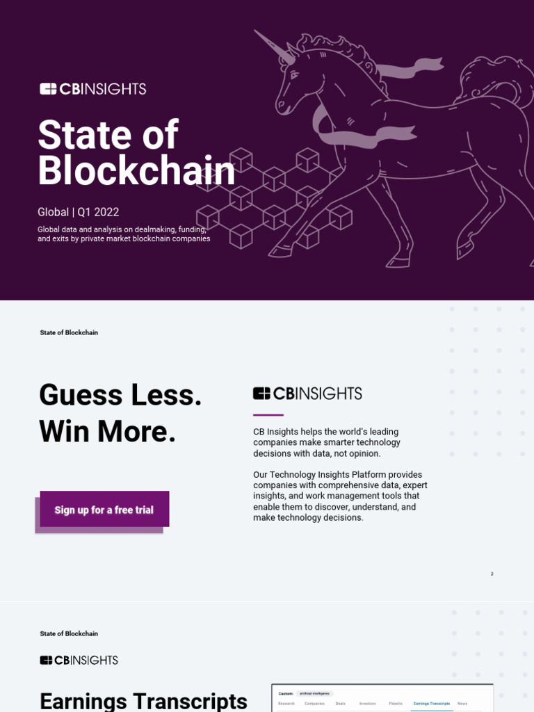 Global Blockchain 2022 | PDF | Venture Capital | Corporate Finance