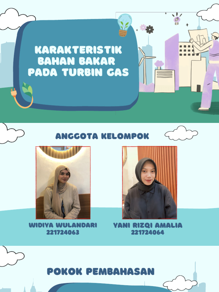 Pembangkit Termal - Karakteristik Bahan Bakar | PDF
