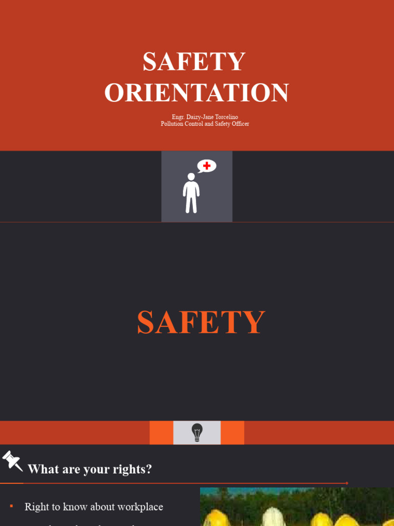 Safety Orientation-For Incoming | PDF | Safety | Noise