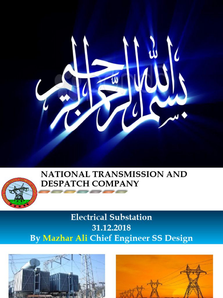 Substation Design and Construction Guide | PDF | Specification ...