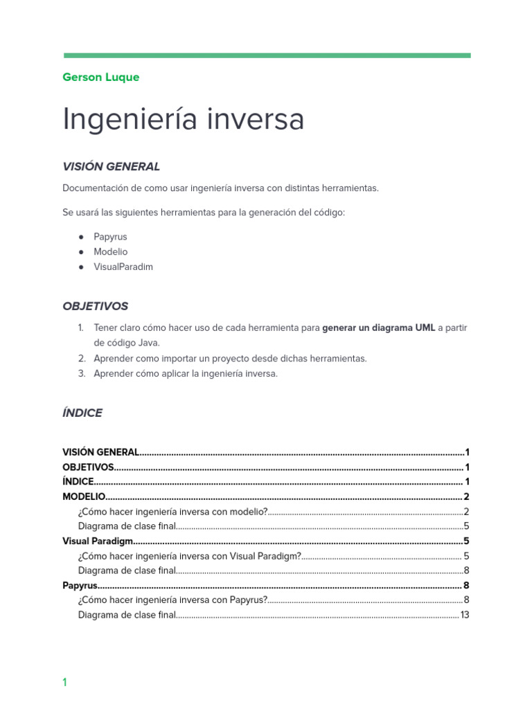 Ingenieria Inversa GersonLuque | PDF | Java (lenguaje de programación ...