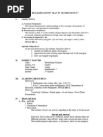 A Detailed Lesson Plan in Mathematics 7 | PDF | Measurement ...