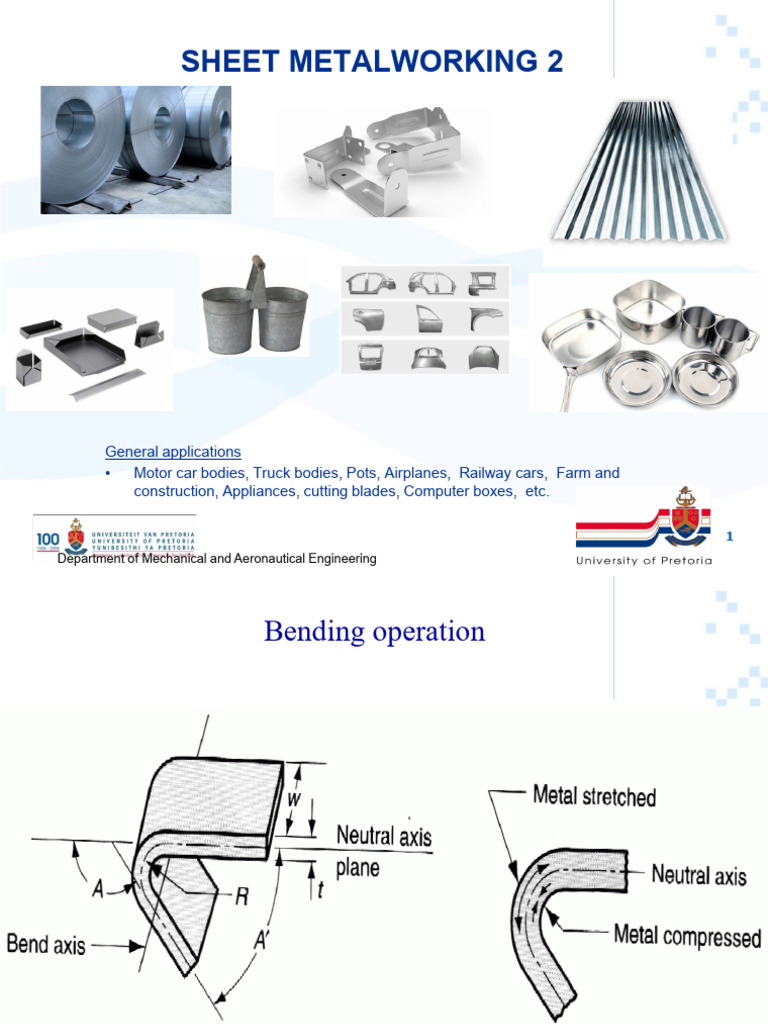 MGC 110 L16 2023 Man. Sheet Metal 2 | Download Free PDF | Sheet Metal ...