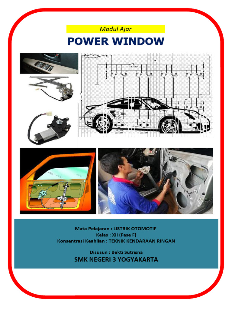 MODUL AJAR POWER WINDOW Edit 1 | PDF | Bisnis | Teknologi & Rekayasa
