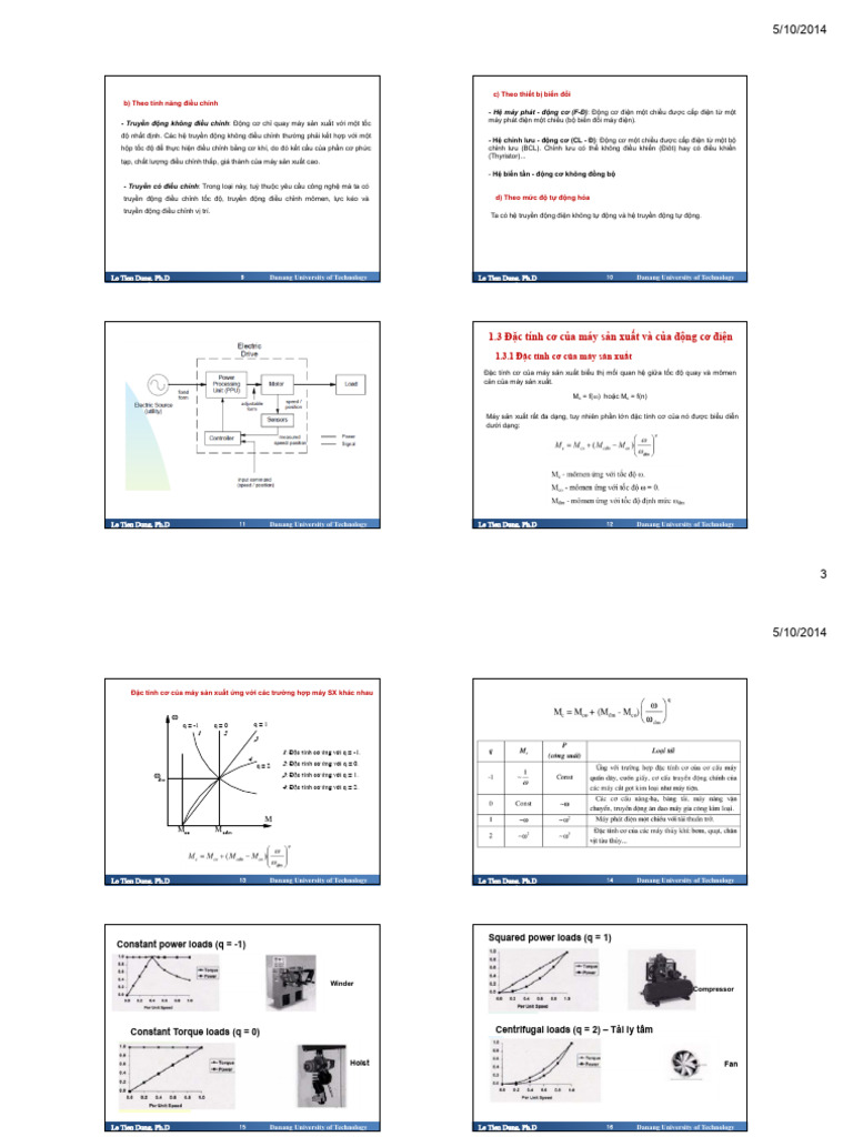 b) Theo tính năng điều chỉnh c) Theo thiết bị biến đổi | PDF