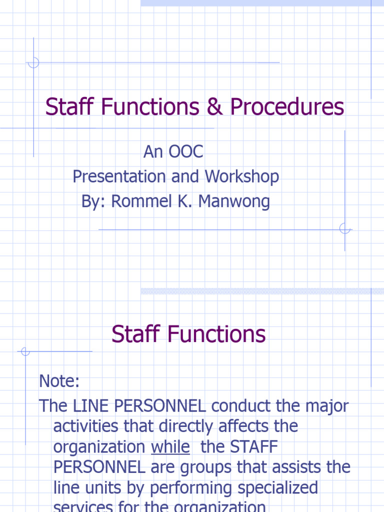 Police Staff Functions & Procedures | Download Free PDF | Goal | Police