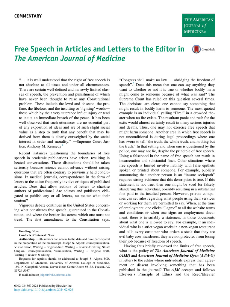 study 1 | PDF | Freedom Of Speech | Defamation