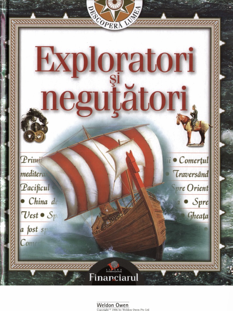 Descopera Lumea Vol.5 - Exploratori Si Negutatori | PDF