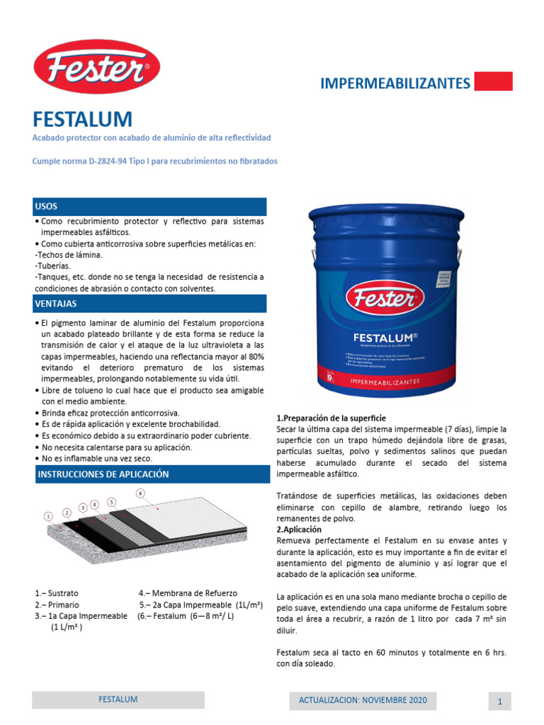 Festalum-fester-mx | PDF | Aluminio | Revestimiento