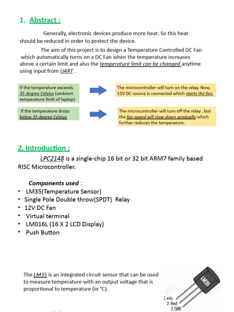 Report | PDF | Microcontroller | Relay