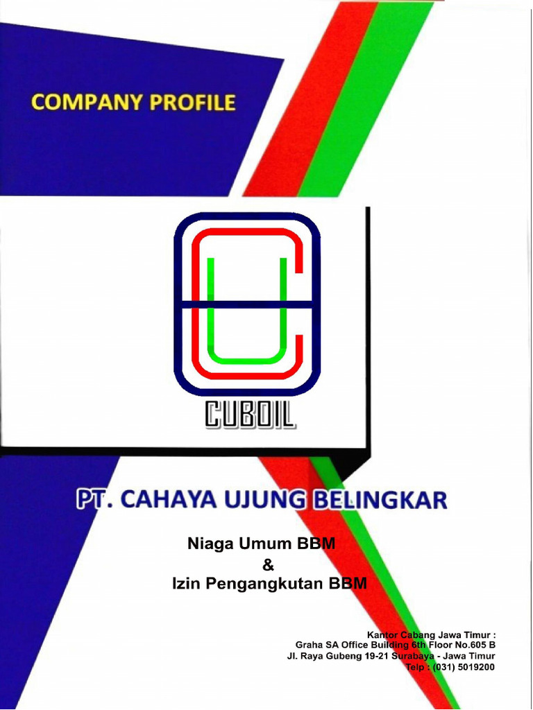 Compro CUB Jatim New | PDF