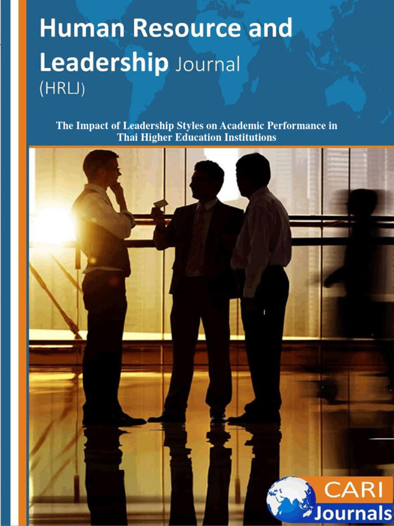 The Impact of Leadership Styles On Academic Perfor | PDF | Leadership ...