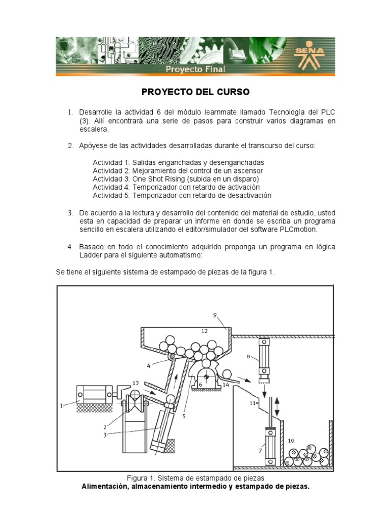 Proyecto Final - PLC | PDF | Informática y tecnología de la información | Science