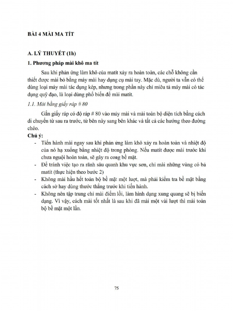 Bài 3. MÀI MA TÍT, SƠN LÓT | PDF