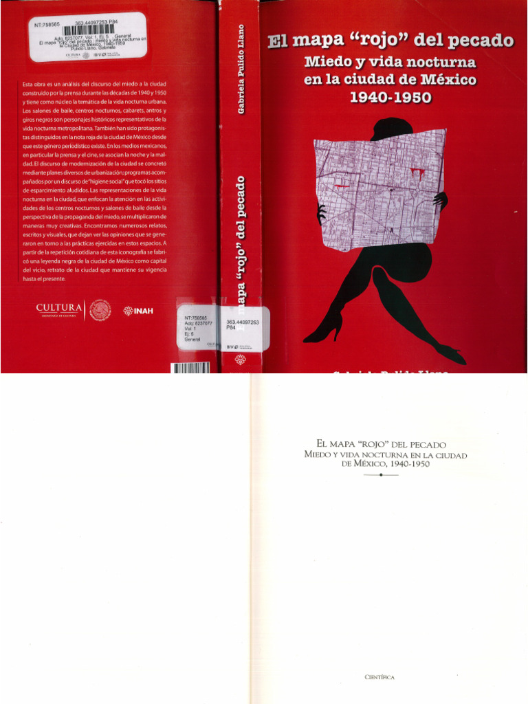 Mapa Rojo Del Pecado Gabriela Pulido | PDF