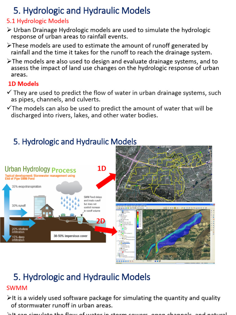 Hydrologic and Hydraulic Models | PDF | Surface Runoff | Hydrology