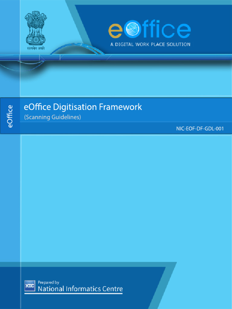 Digitisation Framework | PDF | Image Scanner | Metadata