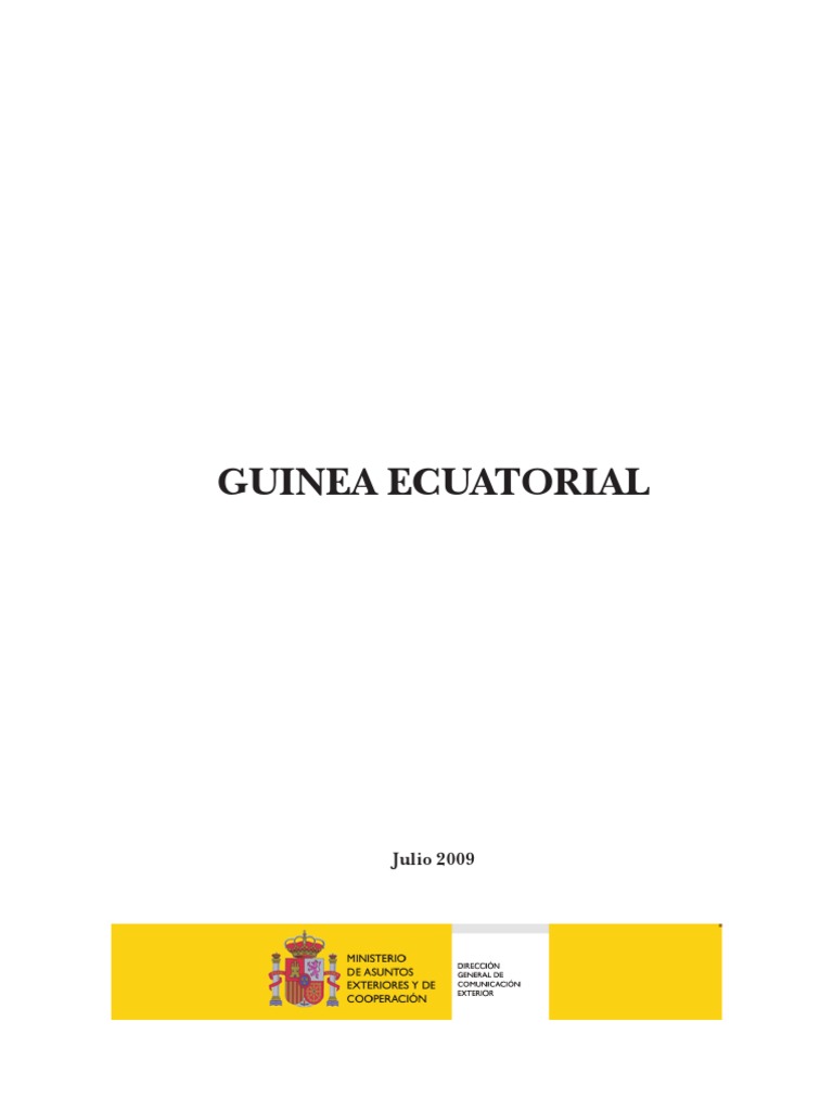 Guinea Ecuatorial | PDF | Guinea | Democracia