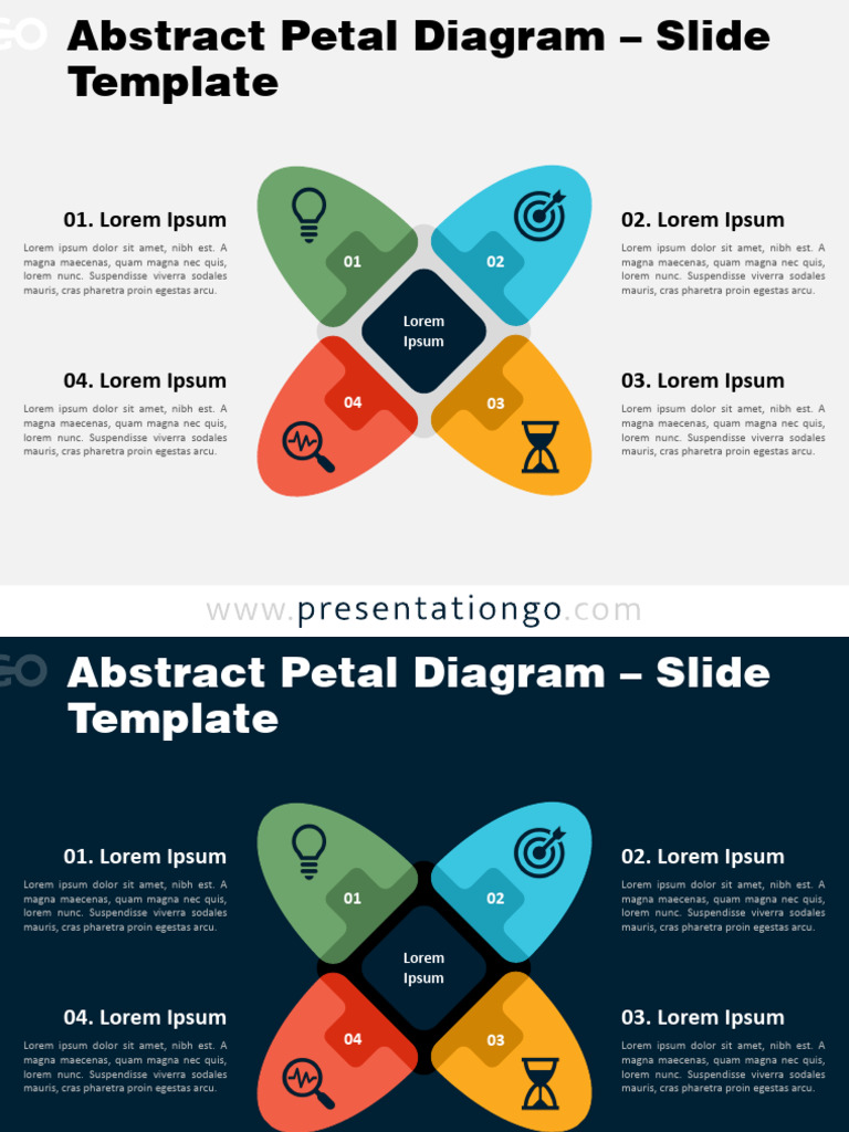 2 1804 Abstract Petal Diagram PGO 4 - 3 | PDF