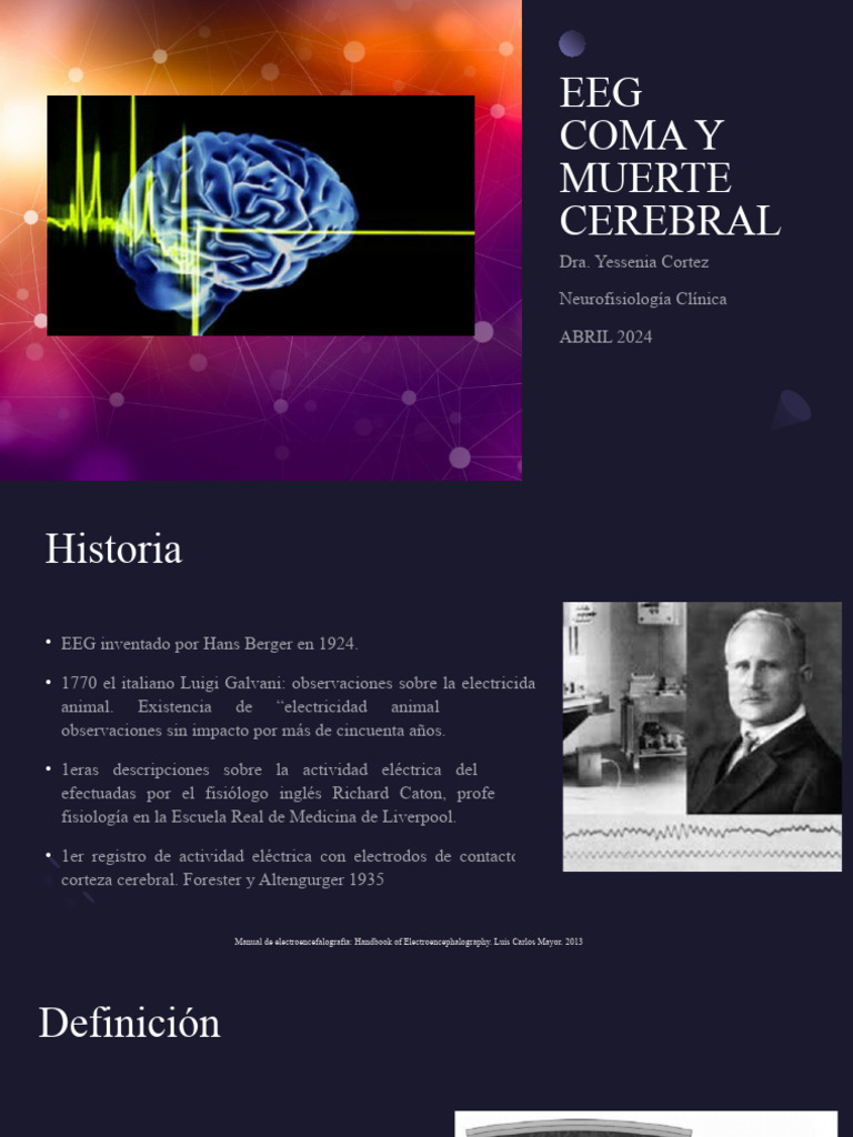 Coma | PDF | Corteza cerebral | Coma