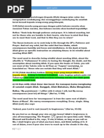 Escoda Our Hero Reflection PDF | PDF | Love