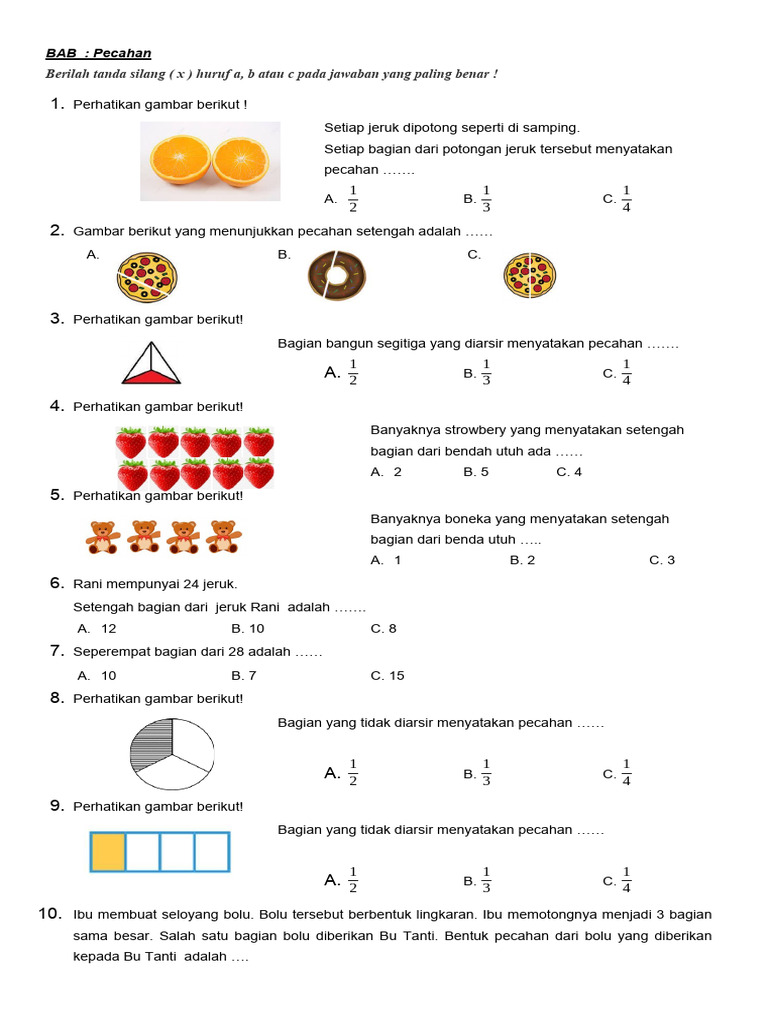 Sas Matematika - 2023-2024 | PDF