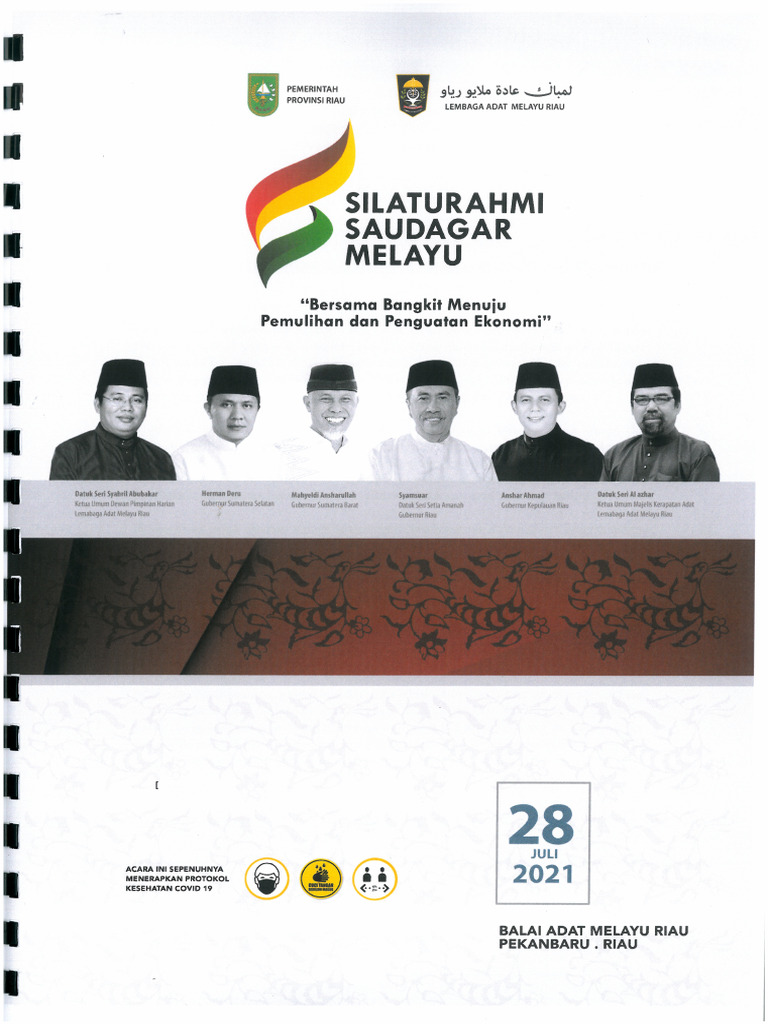Silaturahmi Saudagar Melayu LAM Riau | PDF