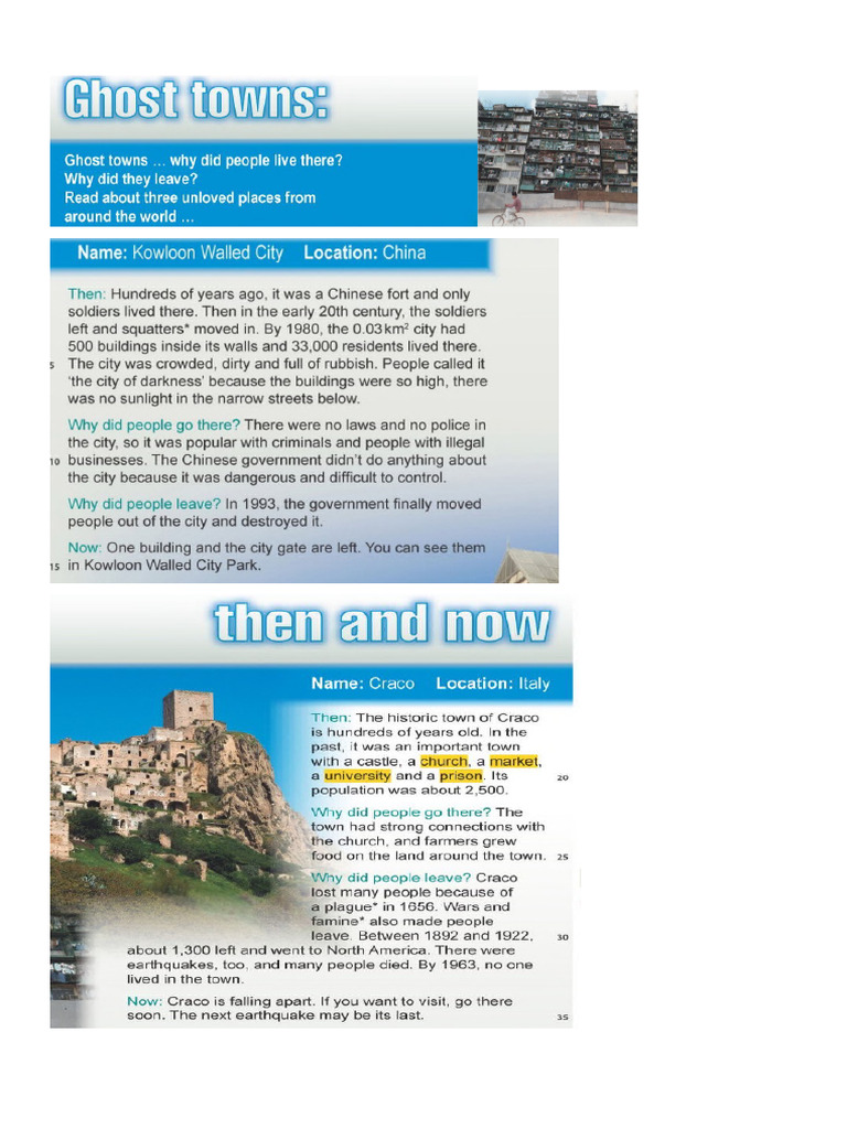Ghost Town | PDF