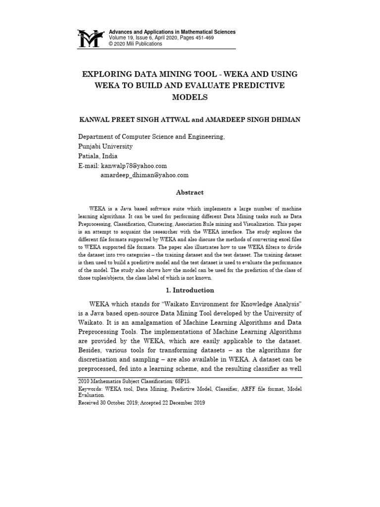 131953194aams Vol 196 April 2020 A3 p451-469 Kanwal Preet Singh Attwal | PDF | Comma Separated ...