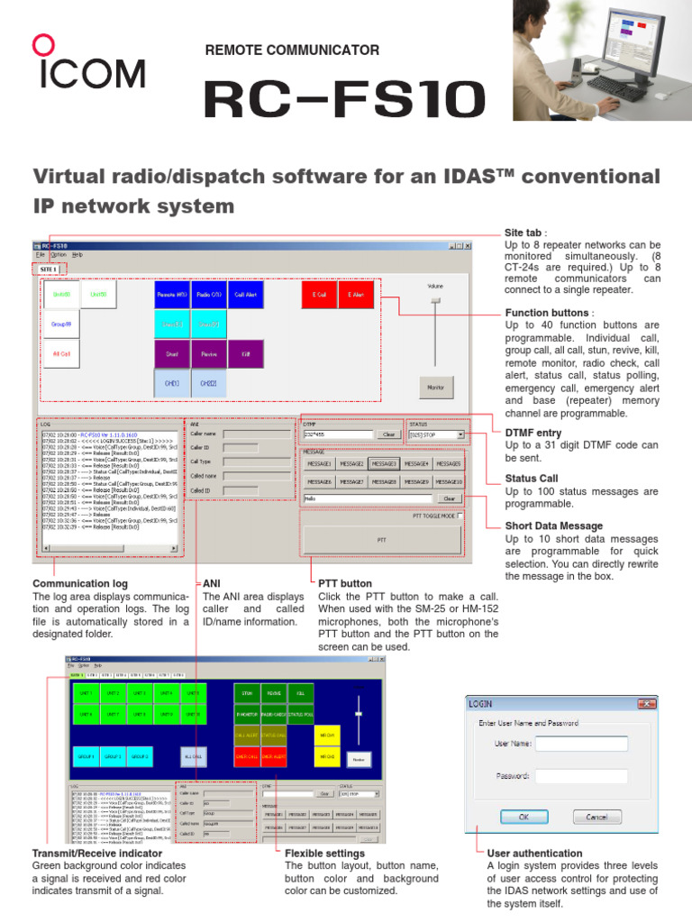 RC Fs10 Idas | PDF | Microsoft Windows | Radio
