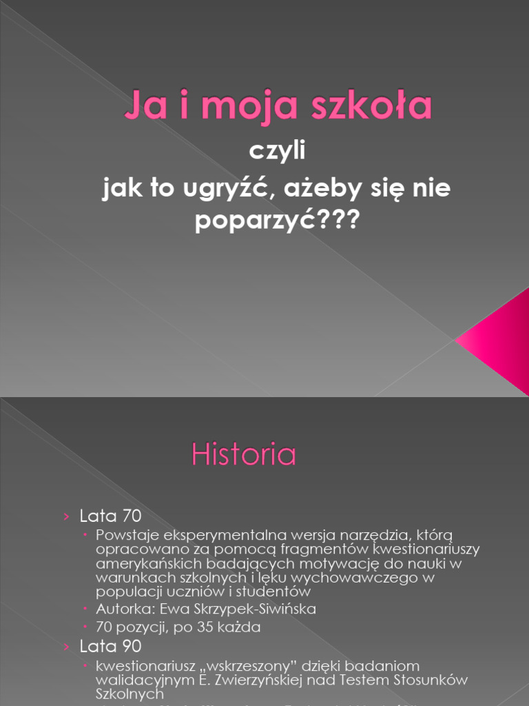 Ja I Moja Szkola Podrecznik | PDF