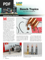 Bullet and Primer Size Chart | PDF | Firearms | Pistol And Rifle Cartridges