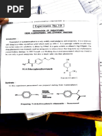 Synthesis of Acetaminophen | PDF | Aspirin | Chemical Substances