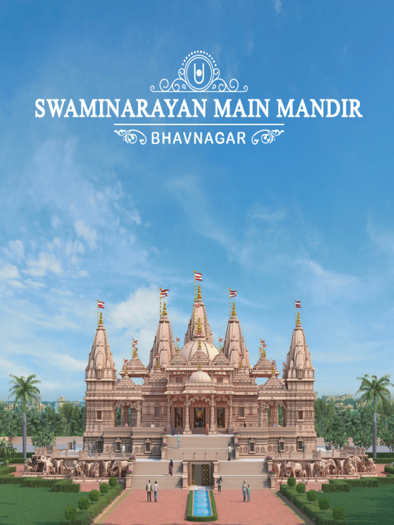 Swaminarayan Main Mandir Intro | PDF