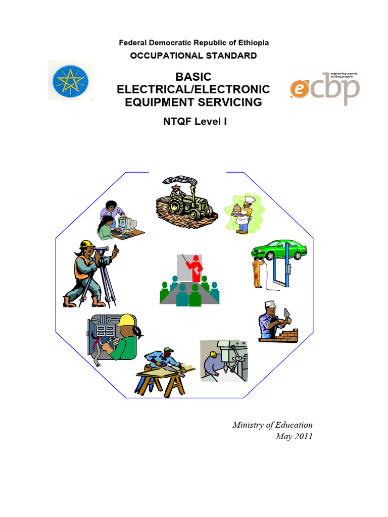 OS Basic EE Equipt Servicing L1 | PDF | Power Supply | Electronics