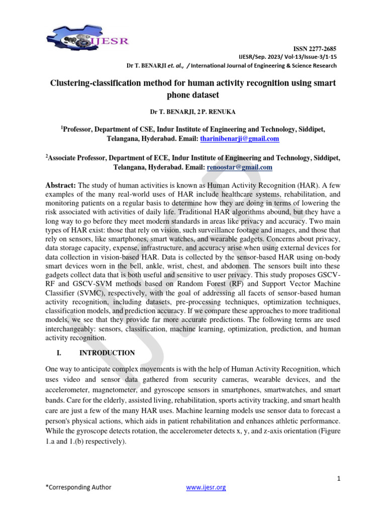 4 Paper Ijesr September 2023 | PDF | Machine Learning | Accuracy And Precision