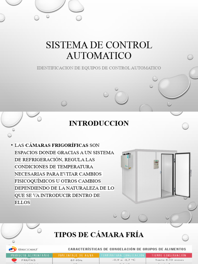Sistema de Control Automatico | PDF
