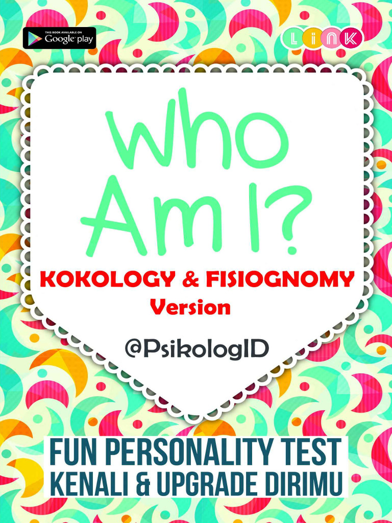 Who Am I Kokology Fisiognomi | PDF