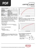 Hysol EA9395 Data Sheet | PDF | Adhesive | Pascal (Unit)